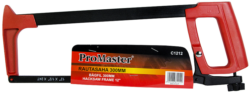 Rautasaha ProMaster 12" 300mm - M. Landen Oy verkkokauppa