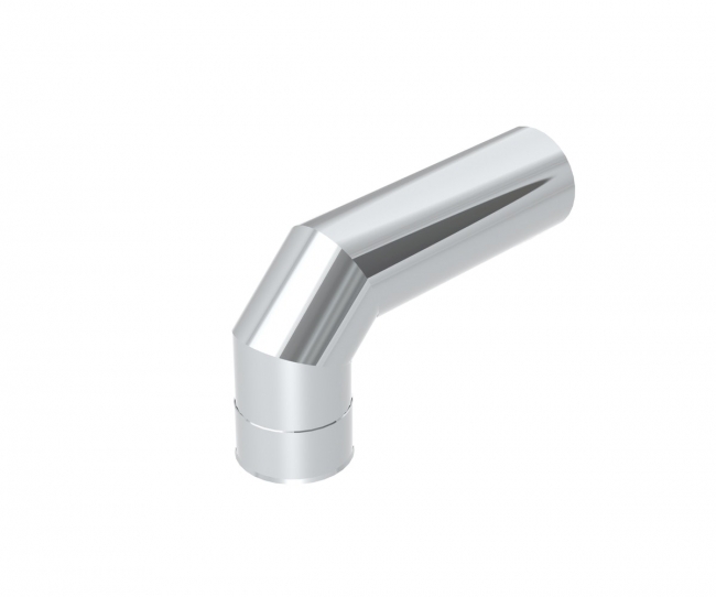 Yhdysputki 115 mutka 90° pitkä RST - M. Landen Oy verkkokauppa