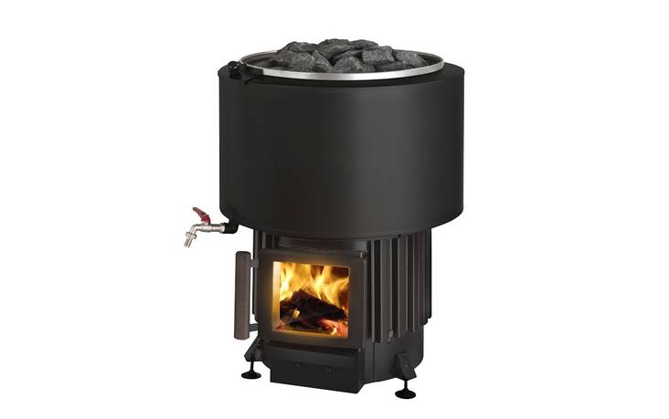 Puukiuas Kota Luosto VS Black Mustalla vaippasäiliöllä - M. Landen Oy ...