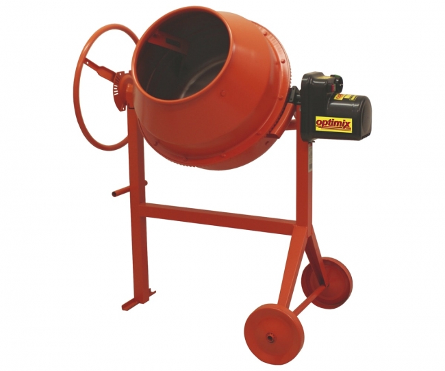 Betonisekoitin OPTIMIX M130E vuokraus - M. Landen Oy verkkokauppa