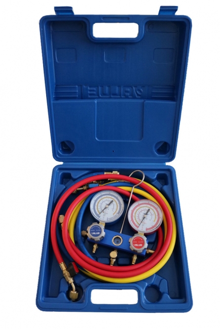 Mittarisarja R410A/R32, 2x80 mm mit., 3x150cm letkut VMG-2-R32 - M ...
