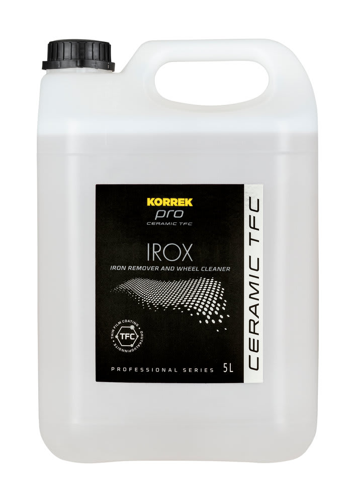 KORREK Pro Ceramic TFC Irox 5L Vannepuhdistus ja raudanpoistoaine - M ...