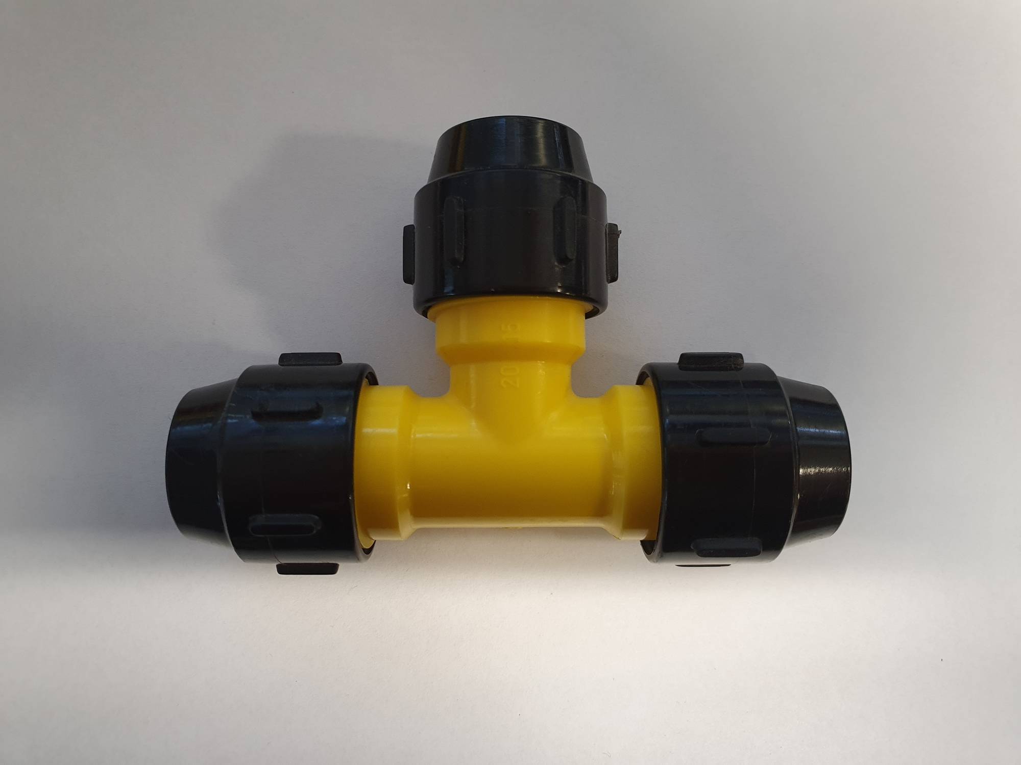 T-liitin 1/2" muovinen - M. Landen Oy verkkokauppa