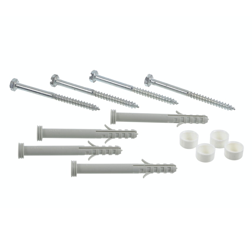 Wc-kiinnitysruuvi PROF 5,5x80mm 4 kpl - M. Landen Oy verkkokauppa