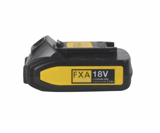 Akku FXA 18V 2,0Ah XCLICK - M. Landen Oy verkkokauppa