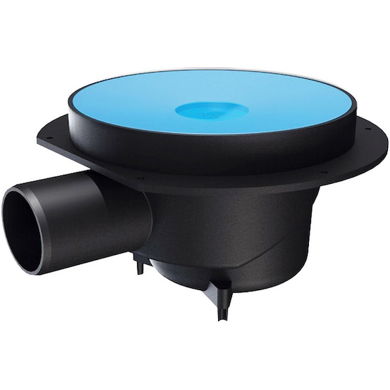 Lattiakaivo Vieser matala vaaka dn50 - M. Landen Oy verkkokauppa