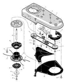 Murray 740209MA Shield, Abrasion - M. Landen Oy verkkokauppa
