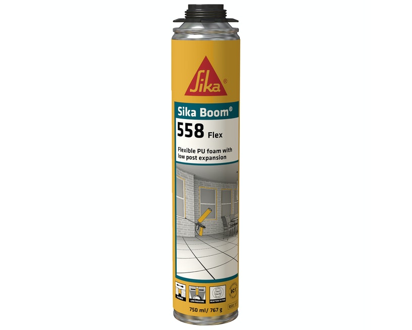 Polyuretaanivaahto Sika Boom 558 Flex 750ml - M. Landen Oy verkkokauppa
