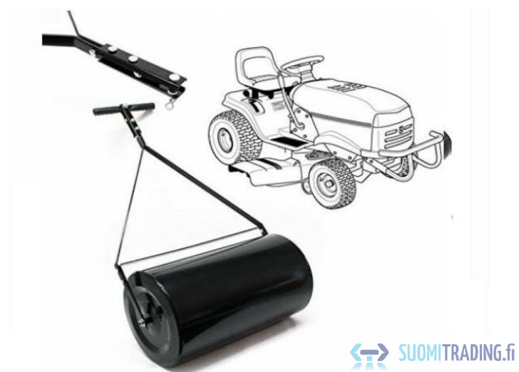 Puutarhajyrä Clou L, 60cm, 75l - M. Landen Oy verkkokauppa