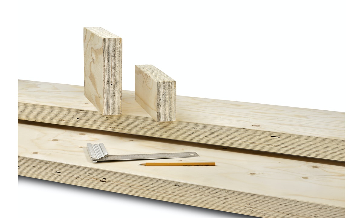 LVL-Palkki 51x400x12000mm S Kertopuupalkki - M. Landen Oy verkkokauppa