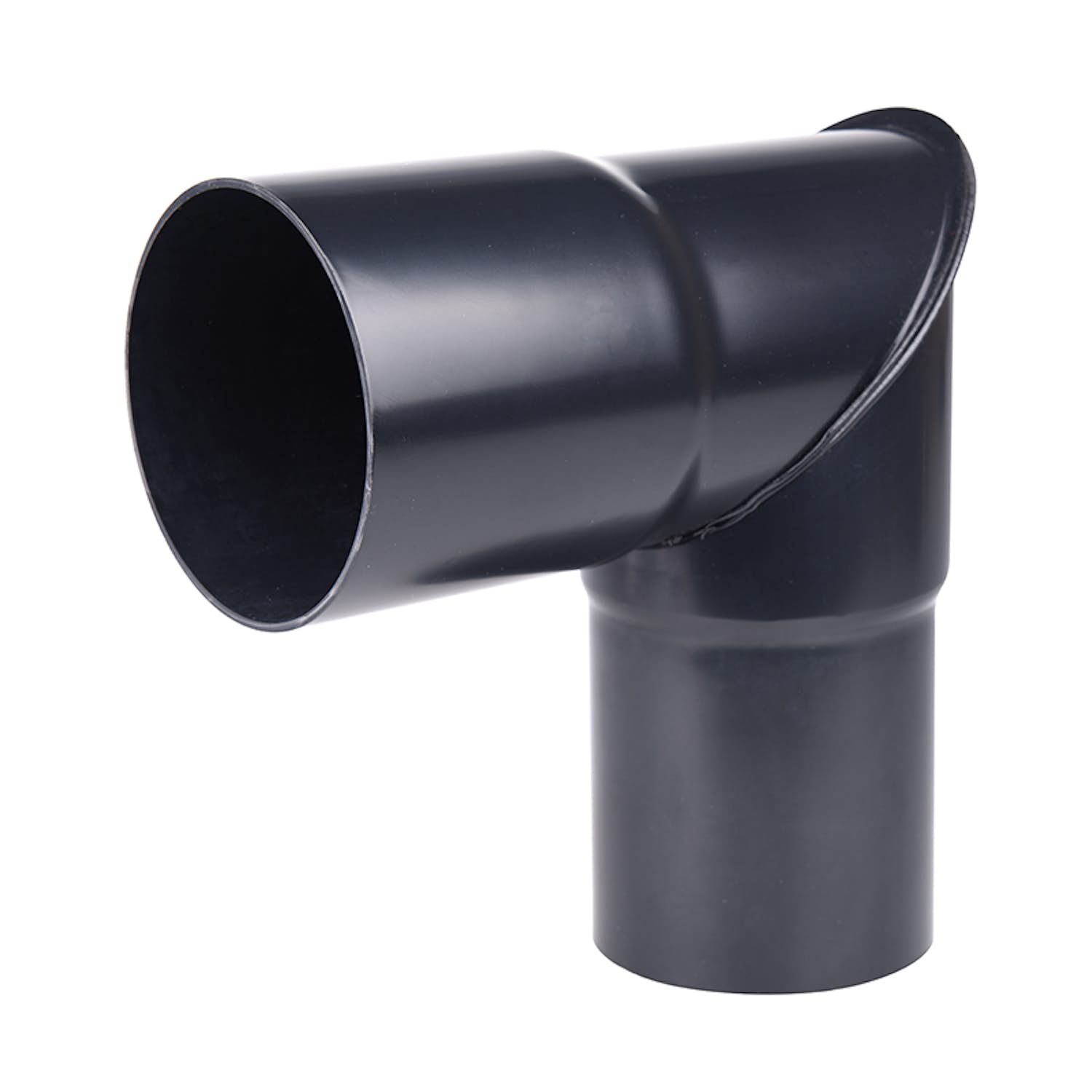 Taivutettu putki Ø75mm/90° musta 5230540 - M. Landen Oy verkkokauppa