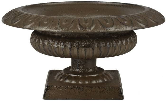 Vaasi matala valutauta Halkaisija 20cm, korkeus 10,5cm - M. Landen Oy ...