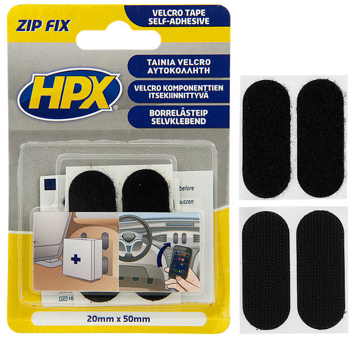 Tarratyynyt HPX Zip Fix - M. Landen Oy verkkokauppa