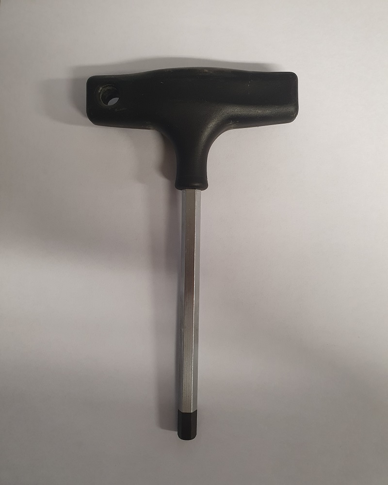 Ironside kuusiokoloavain T-kahvalla 8x150 mm - M. Landen Oy verkkokauppa