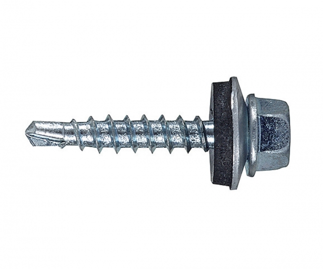 Kateruuvi porakärki sinkitty/ZN 4,8X28 250kpl Sinkitty/ZN - M. Landen ...