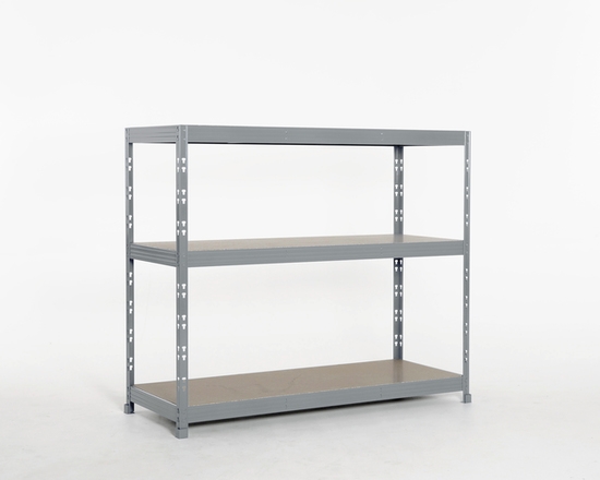 Varastohylly PROF 3 tasoa 150x180x70 Harmaa 500kg - M. Landen Oy ...