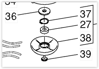 McCulloch/Partner muut varaosat - M. Landen Oy verkkokauppa