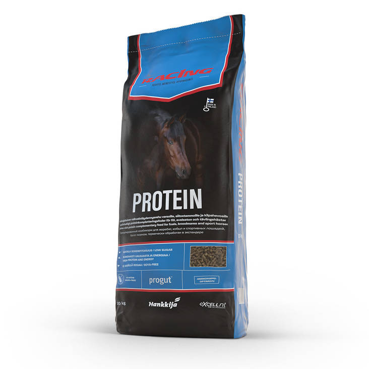 Racing Protein 20 kg - M. Landen Oy verkkokauppa