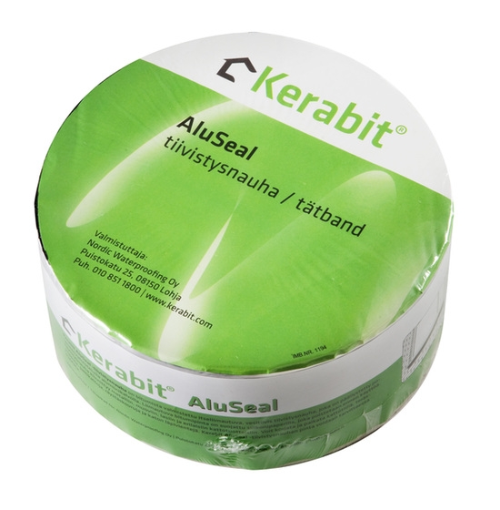 Aluseal 75 mm x 10 m Tiivistysnauha - M. Landen Oy verkkokauppa