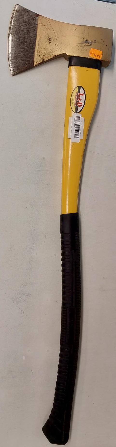 Kirves L&D varren pituus 74 cm Paino 2500 g - M. Landen Oy verkkokauppa