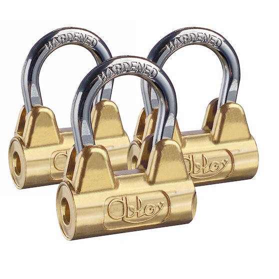 Riippulukko 3020C 3-lukkoa sarjoitettu Abloy - M. Landen Oy verkkokauppa