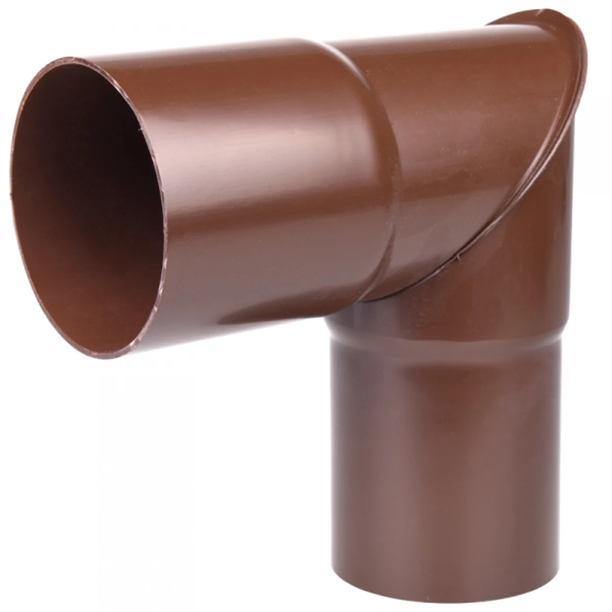 Taivutettu putki Ø75/90° ruskea 5230440 - M. Landen Oy verkkokauppa