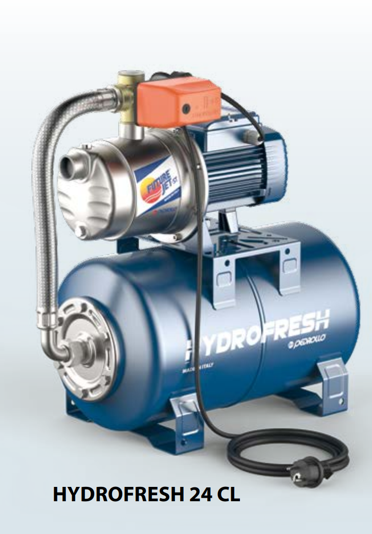 Pedrollo FUTURE JETm 2C-ST - 24CL Vesiautomaatti - M. Landen Oy ...